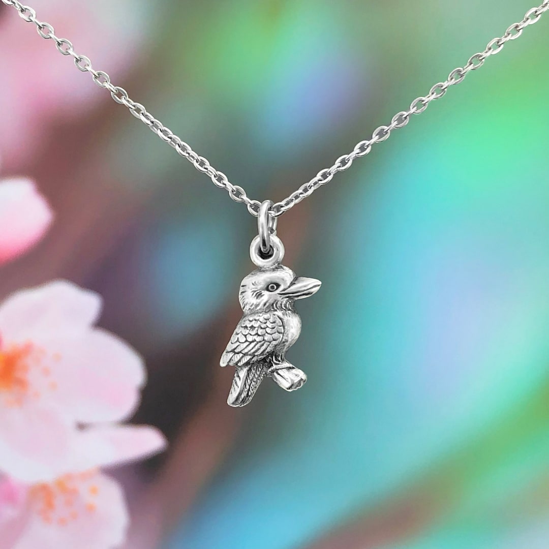 Kookaburra Necklace, Australian Jewellery, Australian Made Kookaburra ...