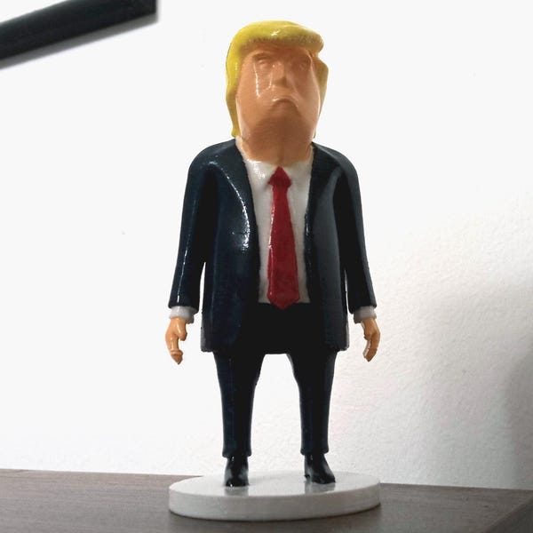 Donald Trump Figure - Etsy