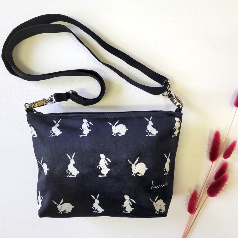 Rabbit Purse - Etsy