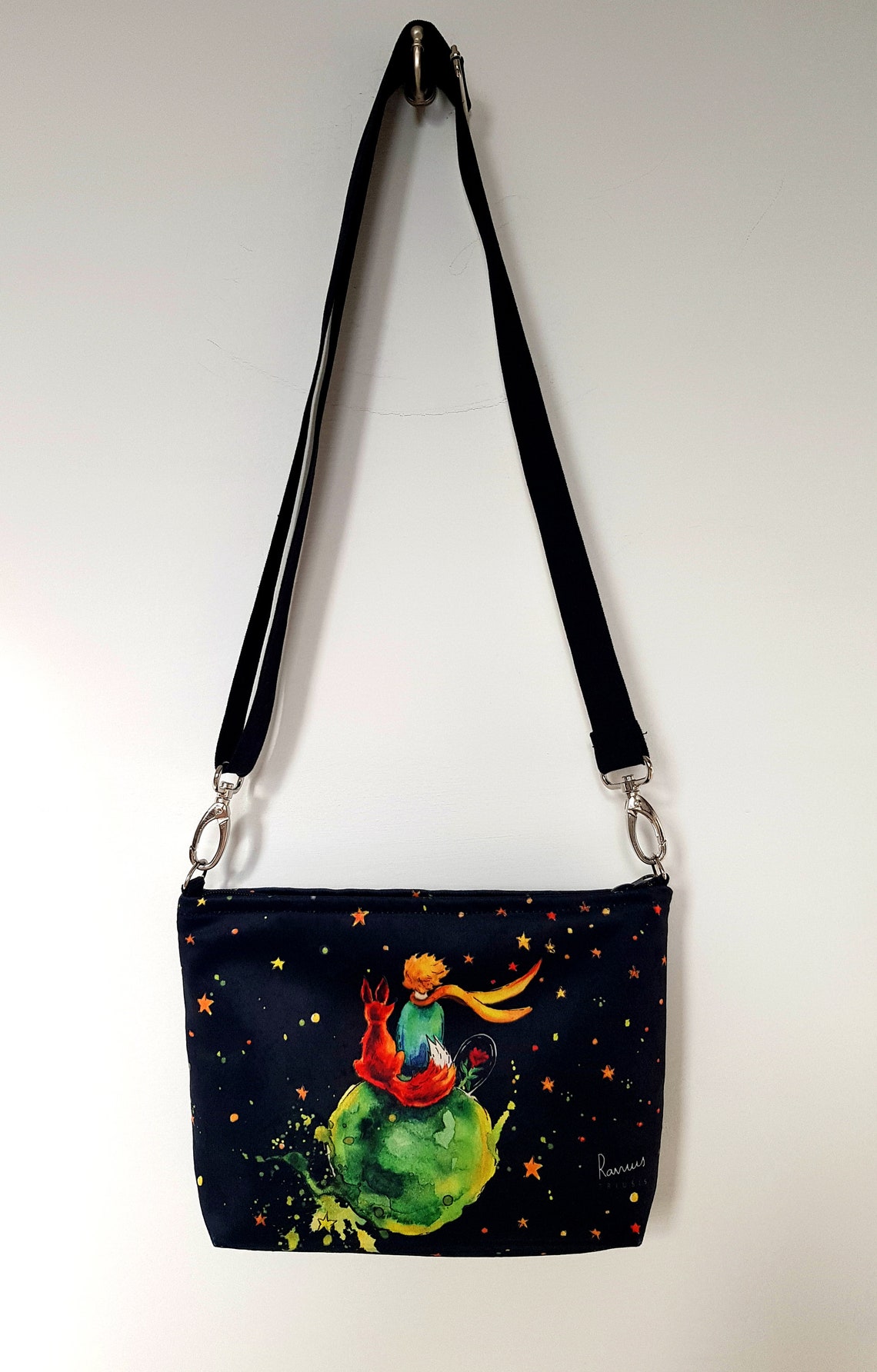 Handbag With the Little Prince Purse Handbag Cosmetic Bag - Etsy