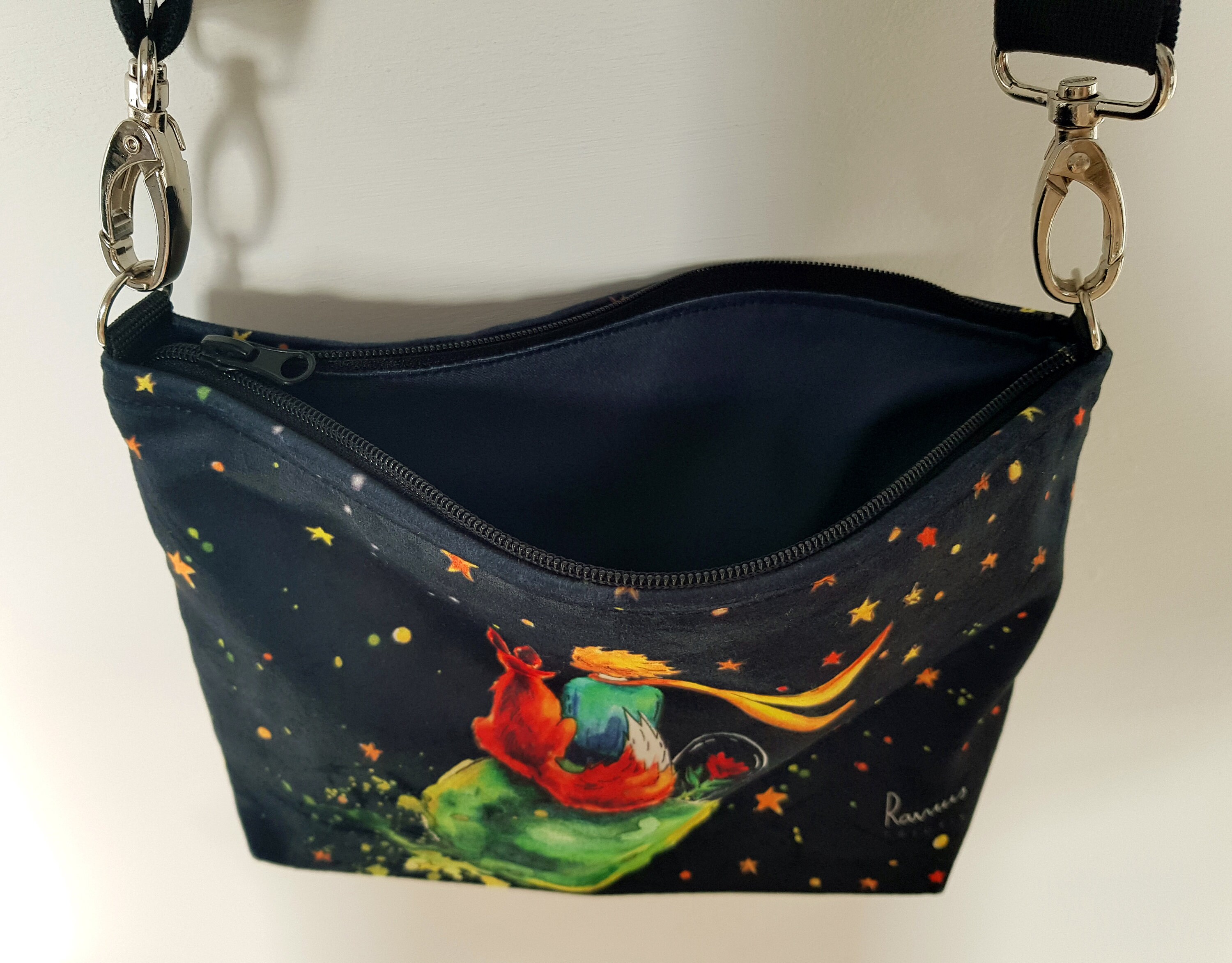 Handbag With the Little Prince, Purse, Handbag, Cosmetic Bag, Art ...