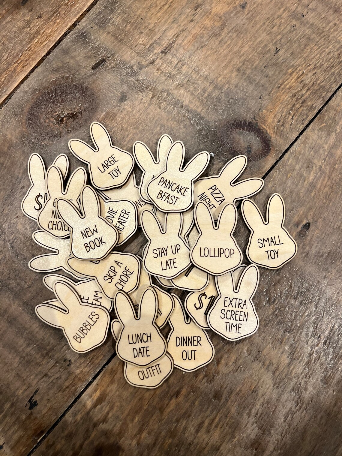 Easter Token SVG Digital Download | Glowforge Cut Ready | Easter Basket ...