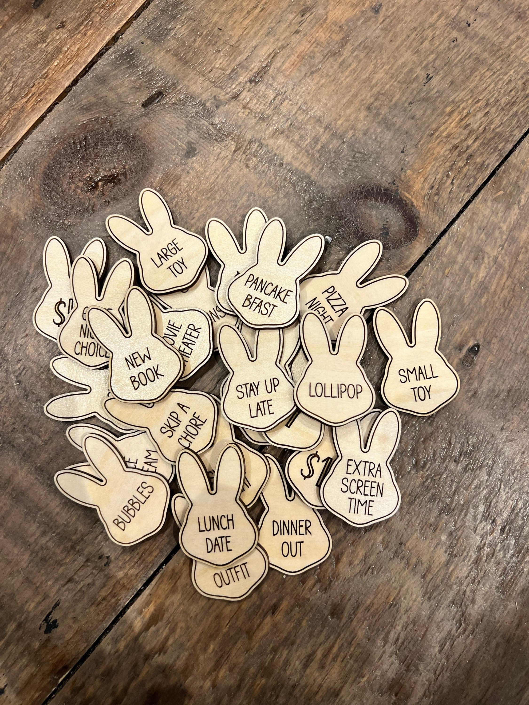 Easter Token SVG Digital Download | Glowforge Cut Ready | Easter Basket ...