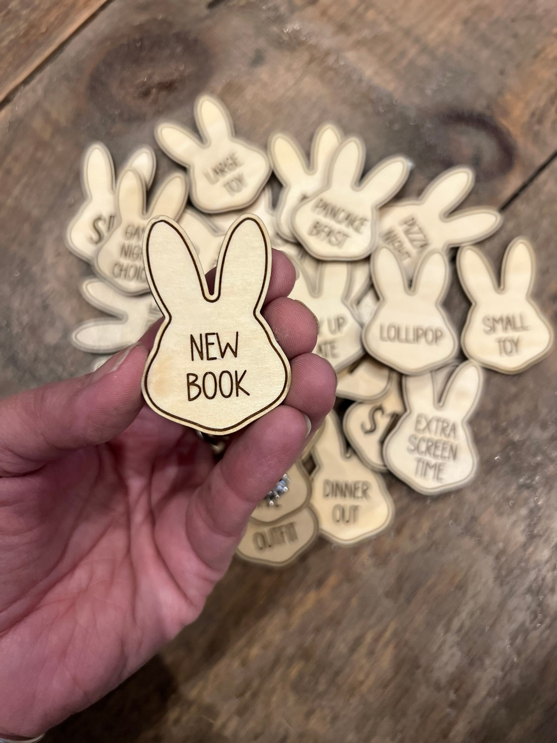 Easter Token SVG Digital Download | Glowforge Cut Ready | Easter Basket ...