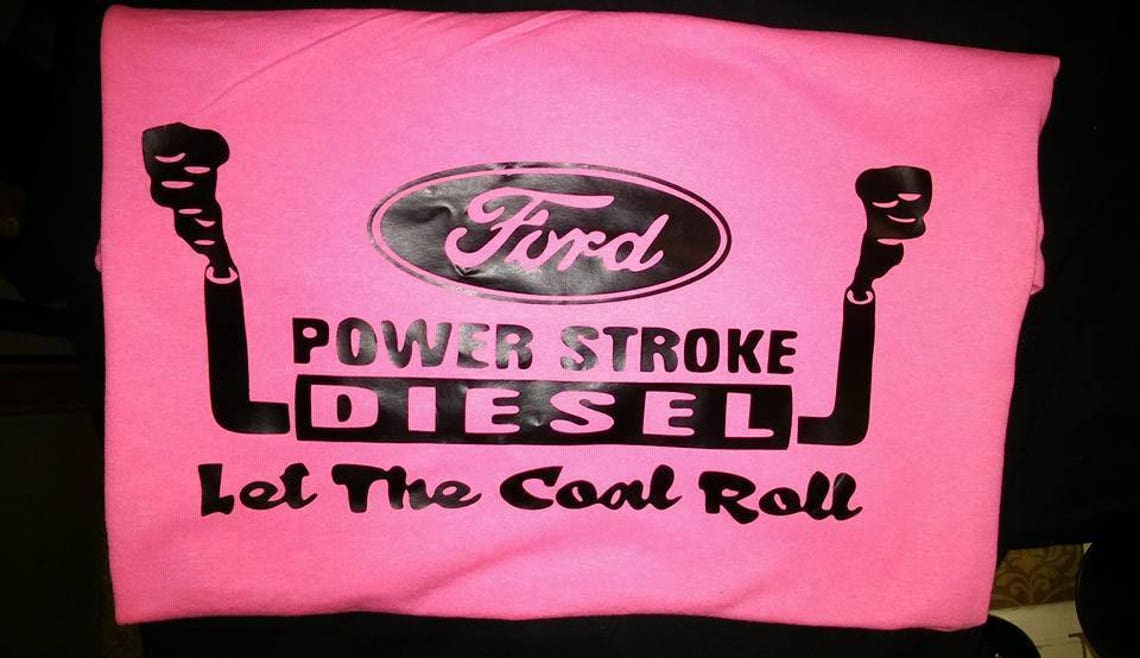 Powerstroke T-shirt - Etsy