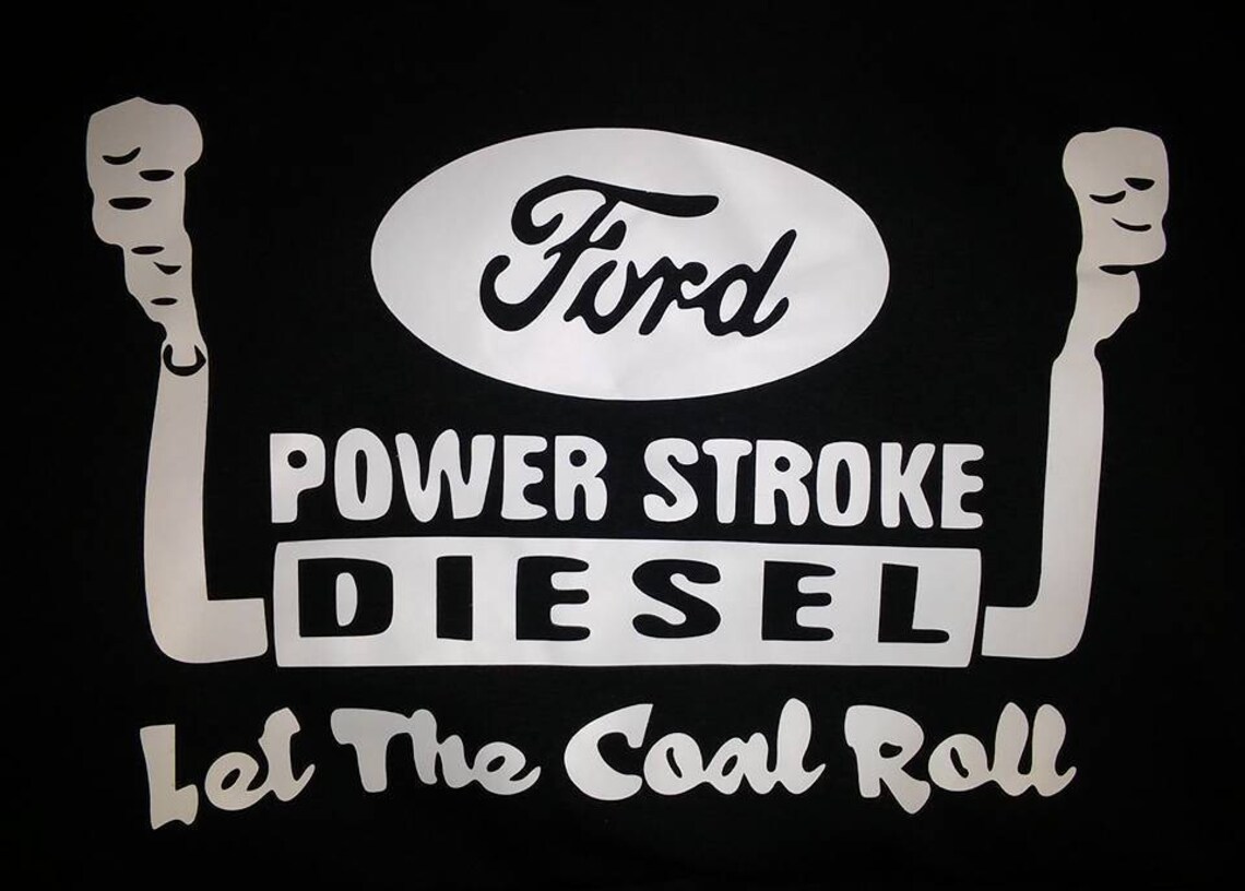 Powerstroke T-shirt - Etsy