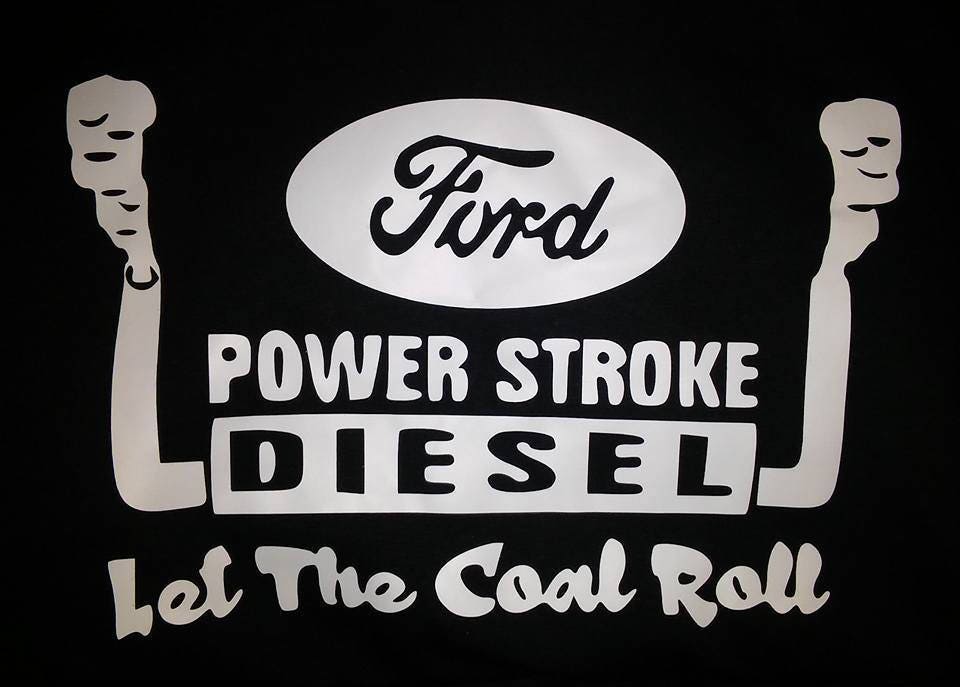 Powerstroke T-shirt - Etsy
