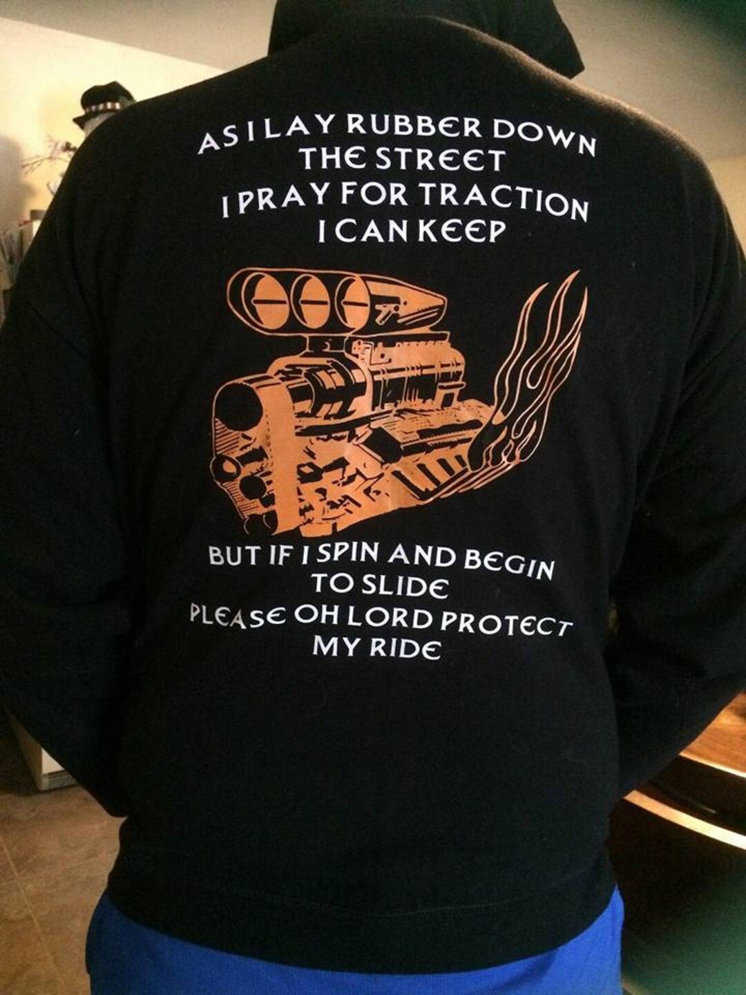 Drag Racers Prayer - Etsy