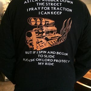 Drag Racers Prayer - Etsy