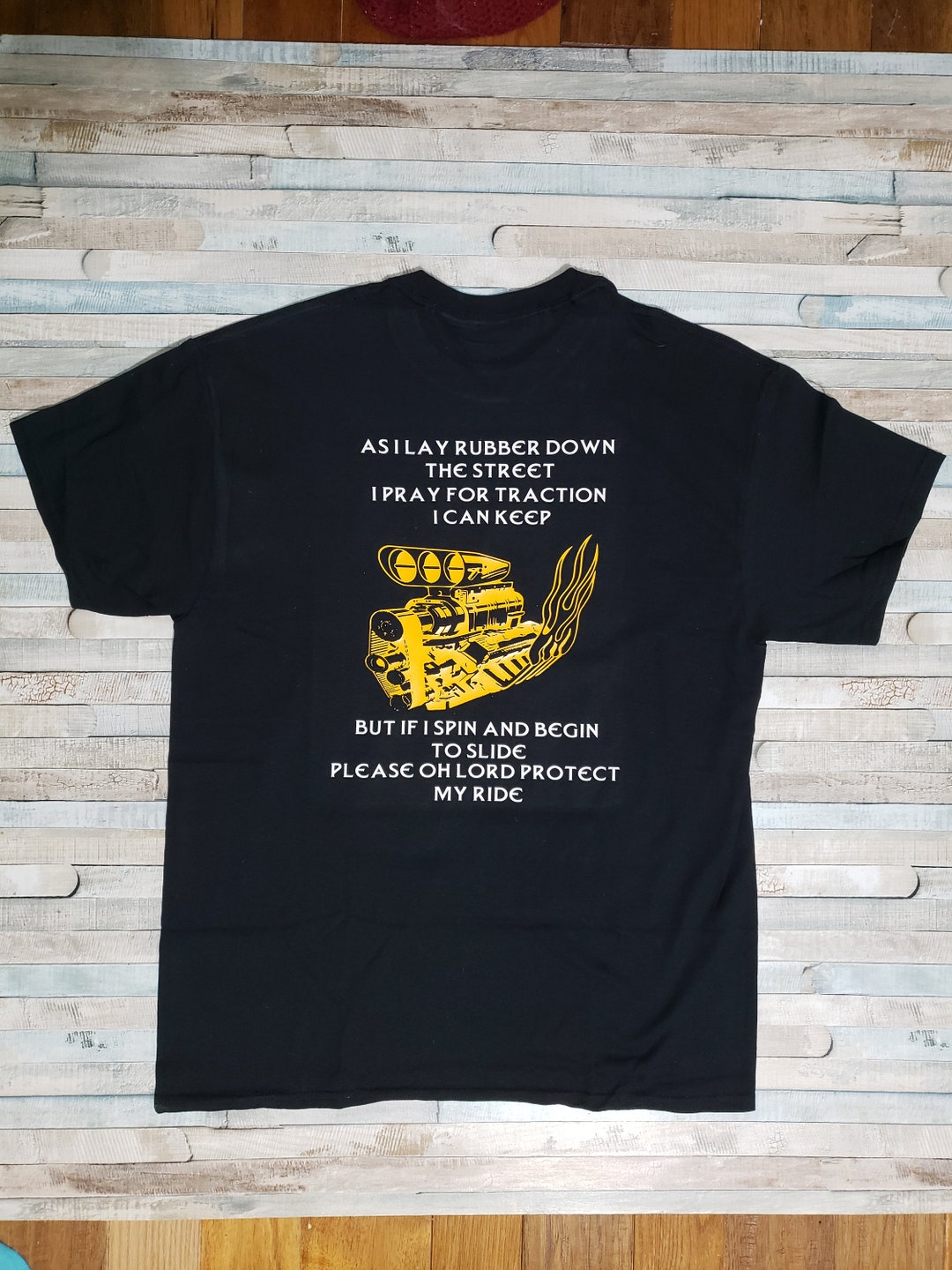 Hemi Drag Racers Prayer Tshirt - Etsy