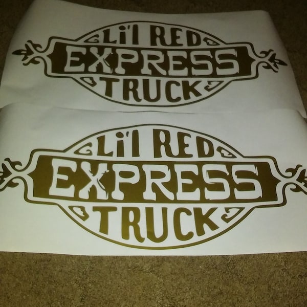 Rat Rod Door Decals - Etsy