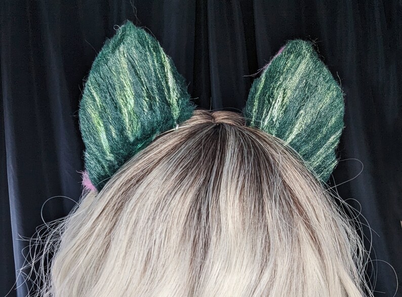 Watermelon Cat Ears - Etsy