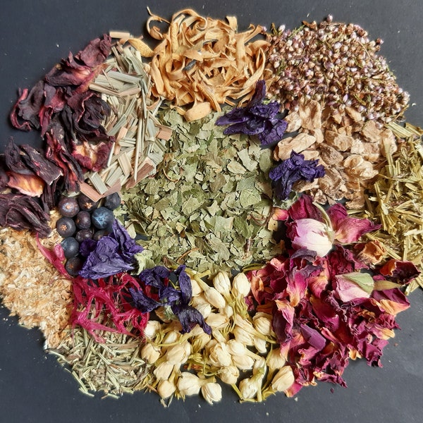 Witchcraft Herbs - Etsy