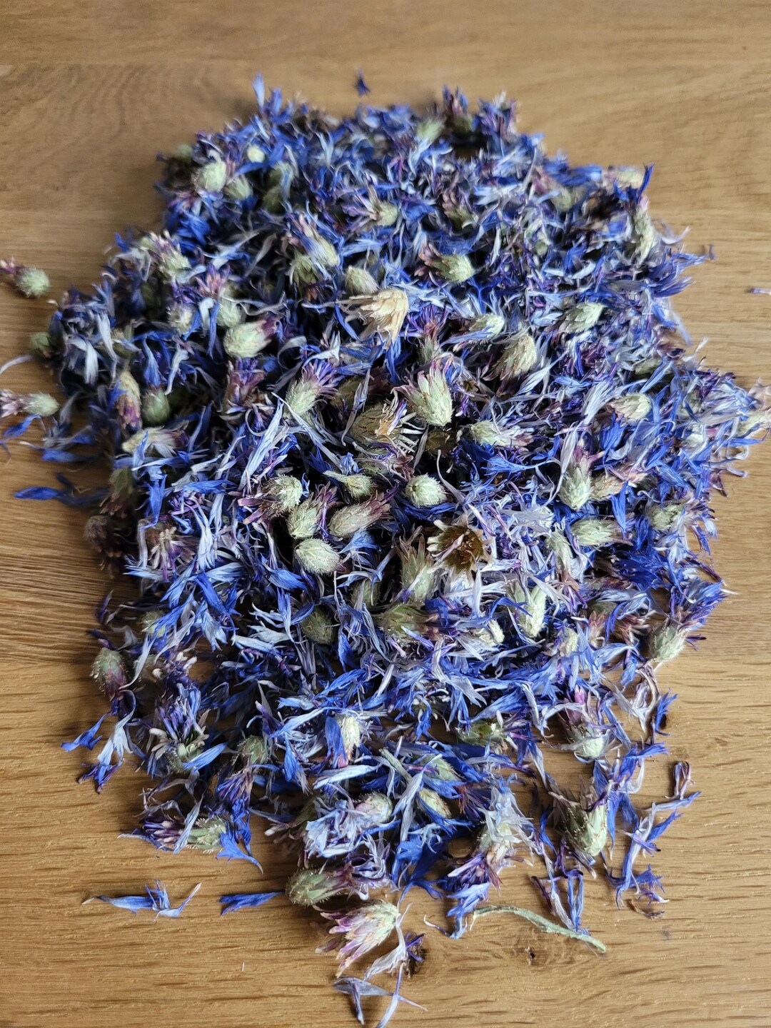 Blue Cornflower Whole Flowers Craft Supplies Making Candle Resin ...