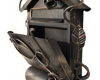 Antique mailbox | Etsy