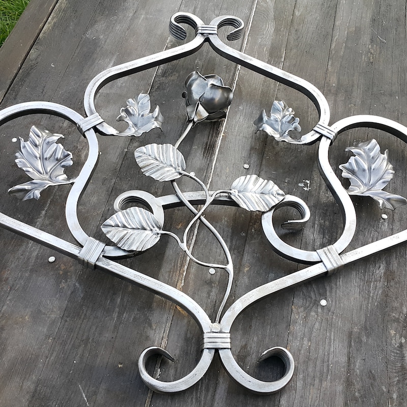 Wrought Iron Gate - Etsy