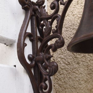 Cast Iron Door Bell Hanging Door Bell ,hanging Bell,iron Door Bell - Etsy