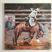 Rodeo Cowboy Rustic Wall Decor 3D Metal Wood Wall Art ,metal Art ...