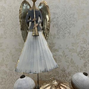 Metal Angel Christmas Decoration,modern Angel Figurine 80 Cm/ 31,49" - Etsy