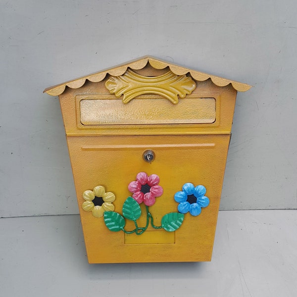 Hand Painted Mailboxes - Etsy