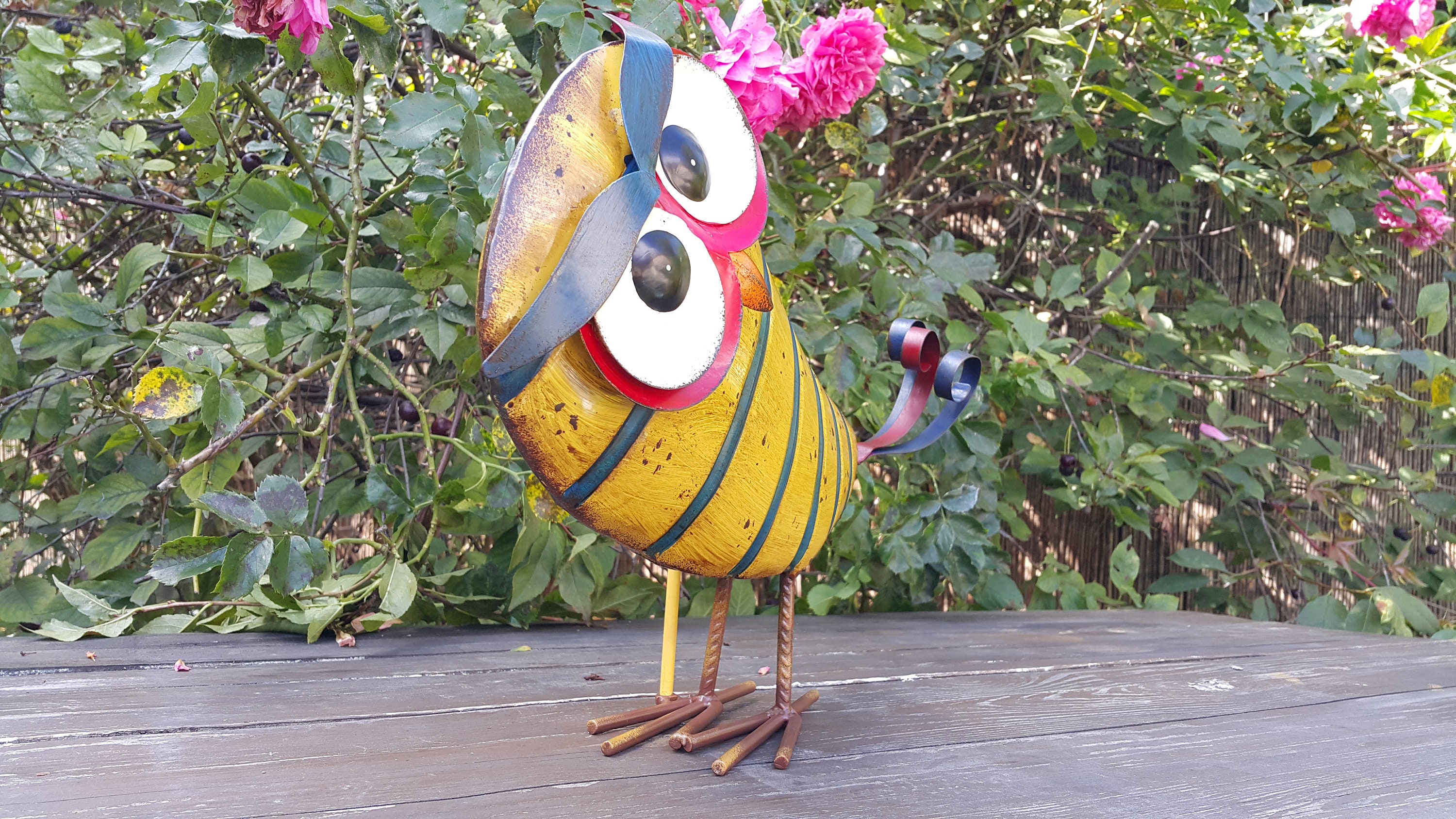 Metal Owls Garden/home Decormetal Sculpture Owlsfarm | Etsy