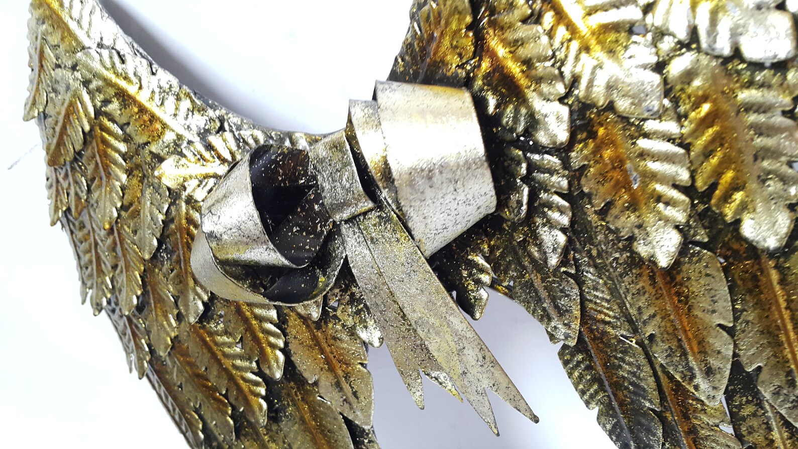 Metal Angel Wings Wall Decoration or Christmas Tree Metal Art,wall ...