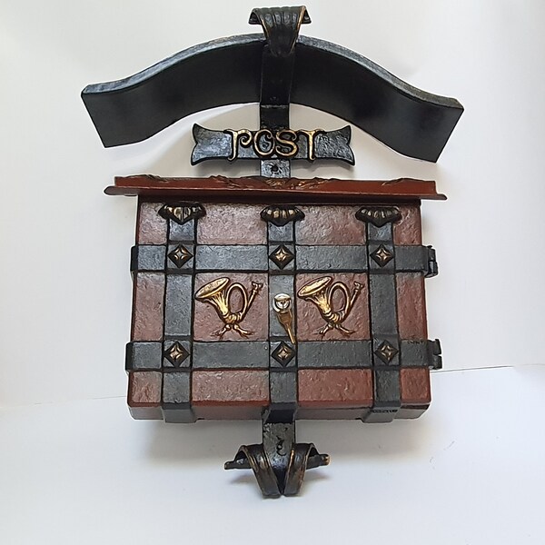 Antique Mailbox - Etsy