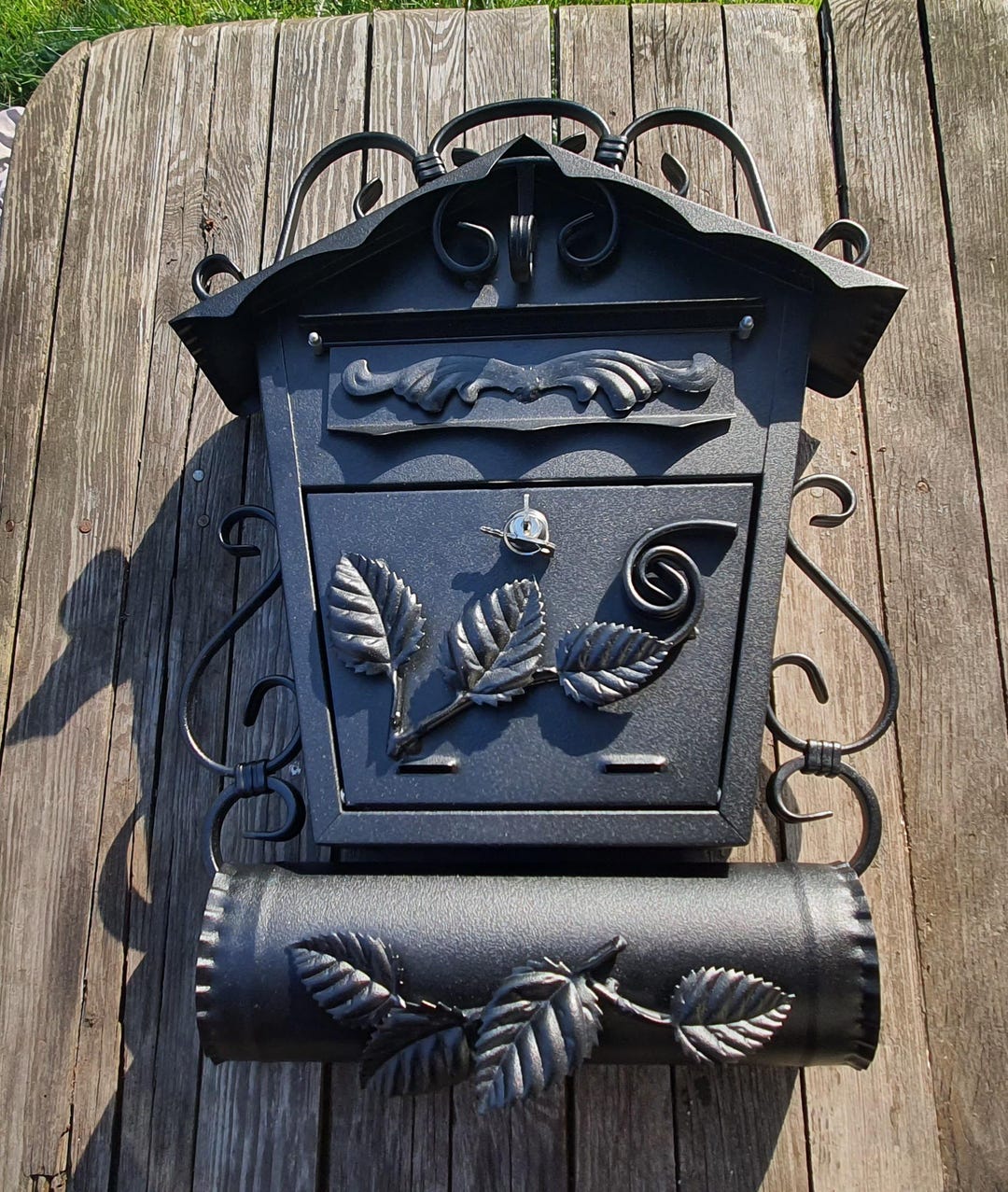 Metal Work Mailbox Wall Mounted ,messenger Bag ,metal Art Gallery ...