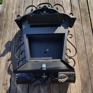 Metal Work Mailbox Wall Mounted ,messenger Bag ,metal Art Gallery ...