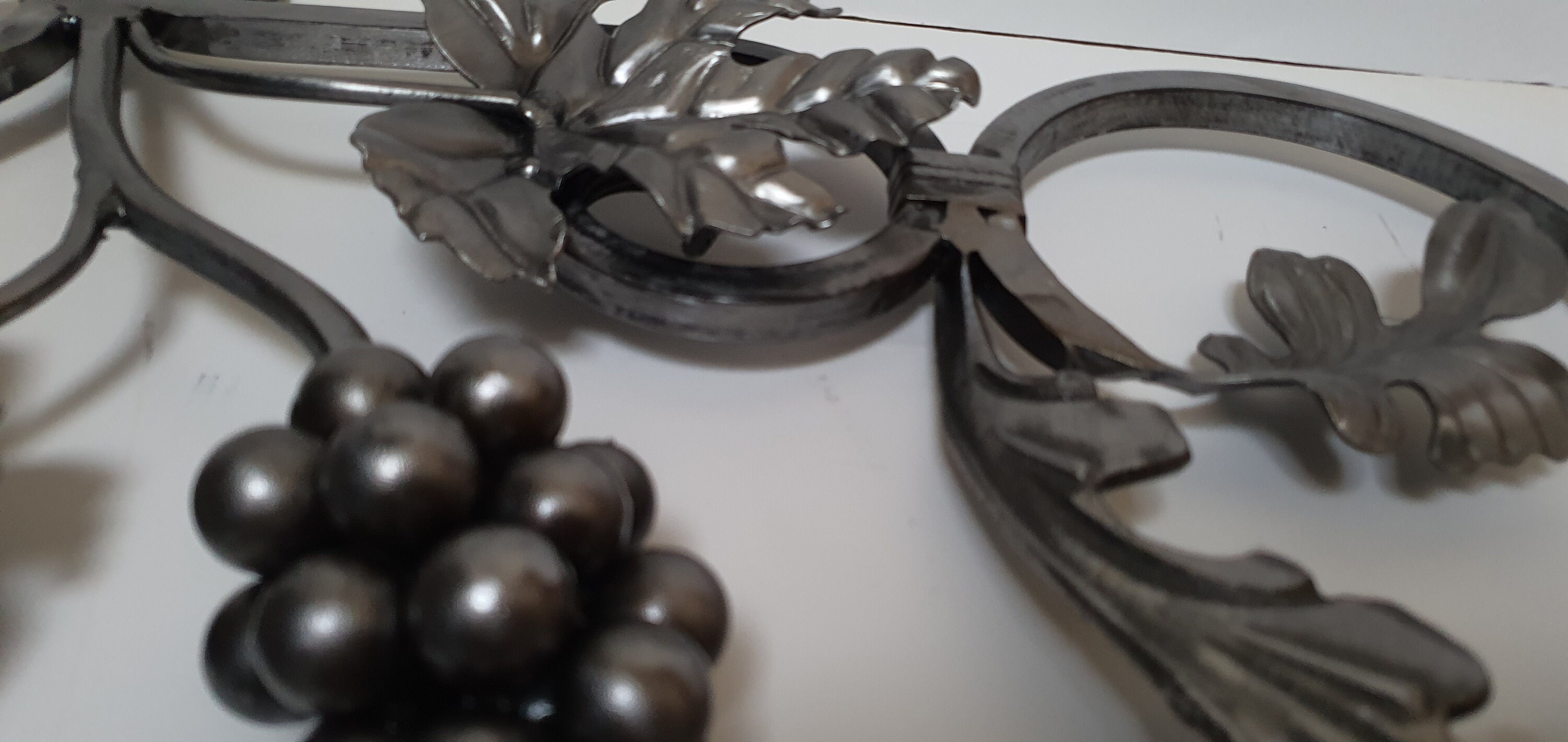 Steel Grape Steel Wall Decor Grape Sculpturelarge Heavy - Etsy