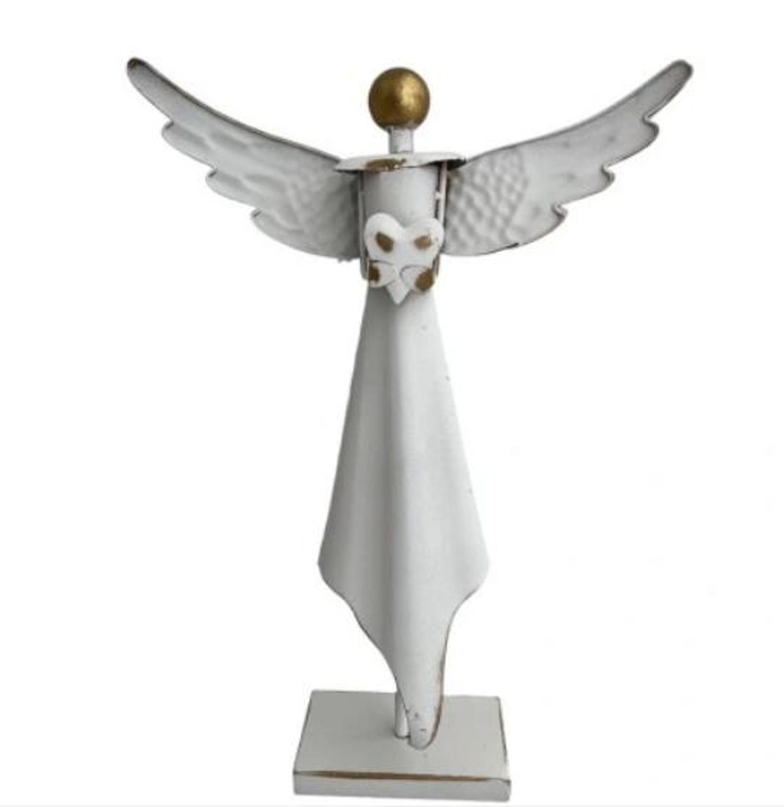 Metal Angel Christmas Decoration,modern Angel Figurine 51 Cm/ 20" - Etsy