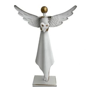 Metal Angel Christmas Decoration,modern Angel Figurine 51 Cm/ 20" - Etsy