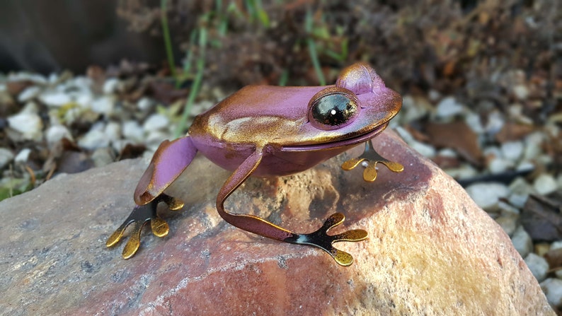 Prince Enchanted in Frogs :)he Needs A Kiss ,home/ Garden Metal Decor ...