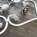 Wrought Iron Gate Valance for Wood Gates and Entry Tops,large Heavy ...