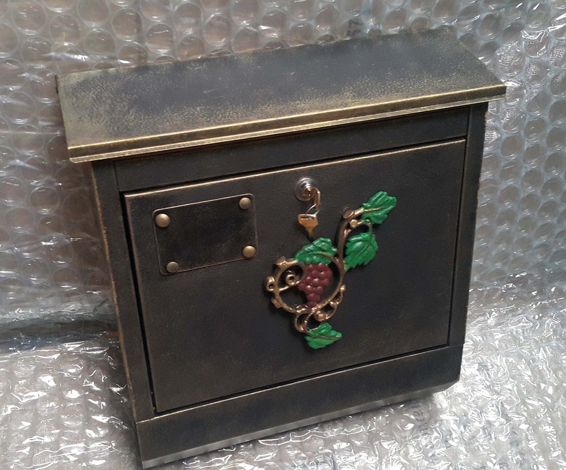 Unique Boîte postale individuelle Boîtes postales sur - Etsy France