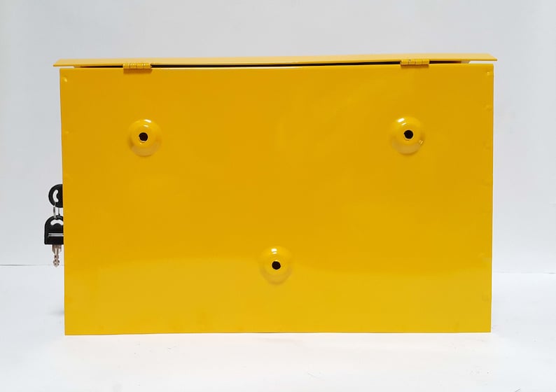 Yellow Letterbox Porthole Viewing Window Elegant and Modern - Etsy