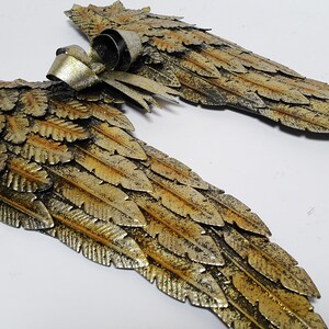 Metal Angel Wings Wall Decoration or Christmas Tree Metal Art,wall ...