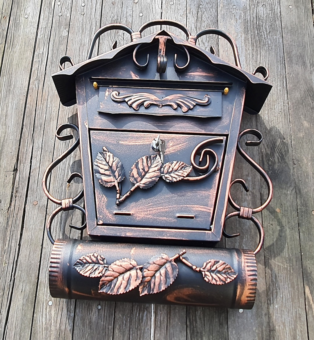 Metal Work Mailbox Wall Mounted ,messenger Bag ,metal Art Gallery ...
