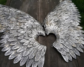 Metal Angel Wings - Etsy
