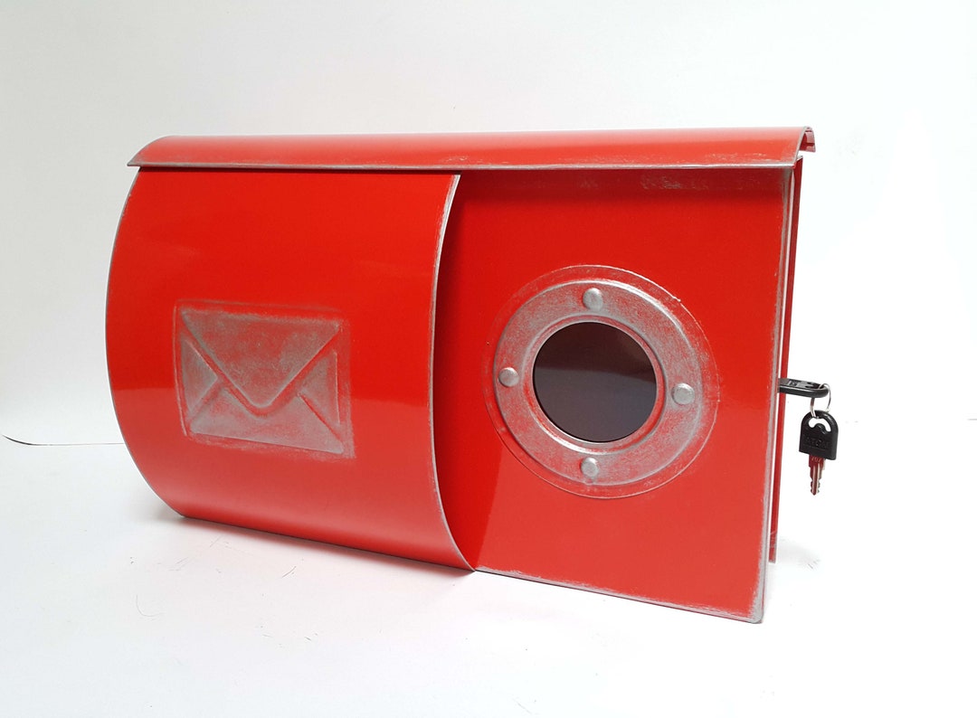 Porthole Viewing Window Elegant and Modern Wall Mount Mailbox,tube for ...