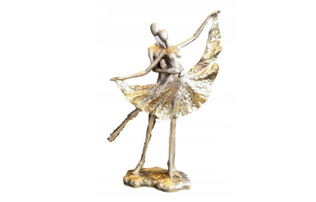 Couple Sculpture, Dance Sculpture, Dancing Couple Figurine 41 Cm / 16 ...