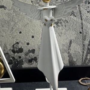Metal Angel Christmas Decoration,modern Angel Figurine 51 Cm/ 20" - Etsy