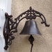 Cast Iron Door Bell Hanging Door Bell ,hanging Bell,iron Door Bell - Etsy