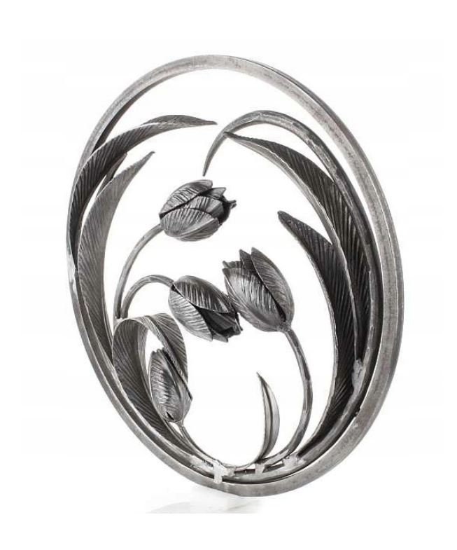 Steel Wall Round Sculpture,metalworking,large Heavy Rosette ...