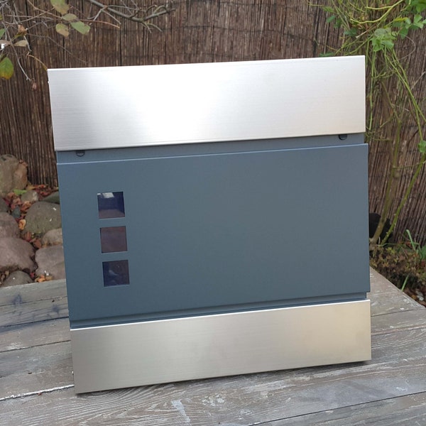 Modern Mailbox Wall Mount - Etsy