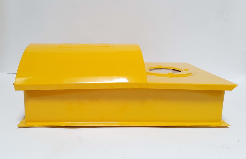 Yellow Letterbox Porthole Viewing Window Elegant and Modern - Etsy