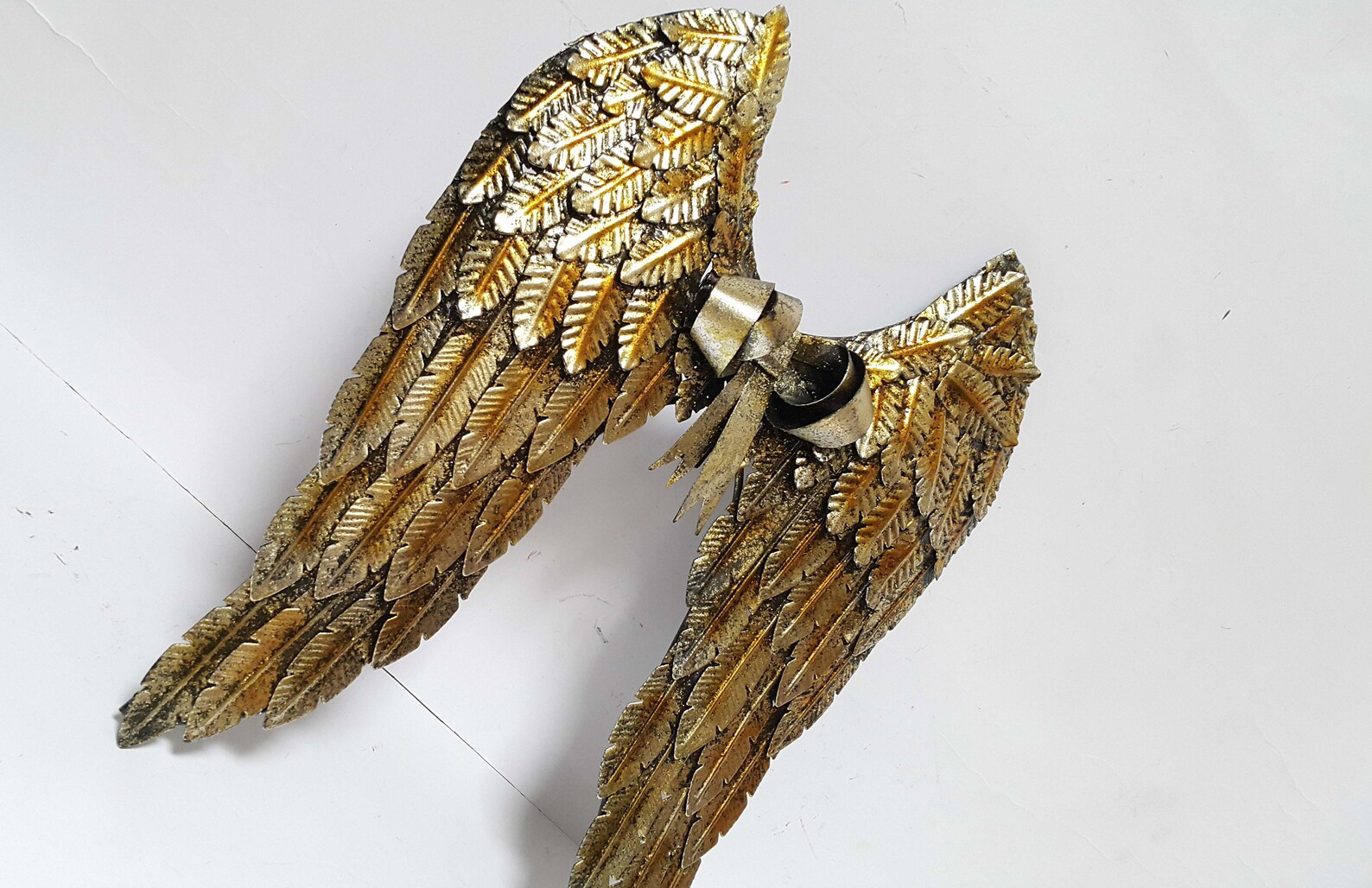 Metal Angel Wings Wall Decoration or Christmas Tree Metal Art,wall ...