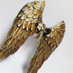 Metal Angel Wings Wall Decoration or Christmas Tree Metal Art,wall ...