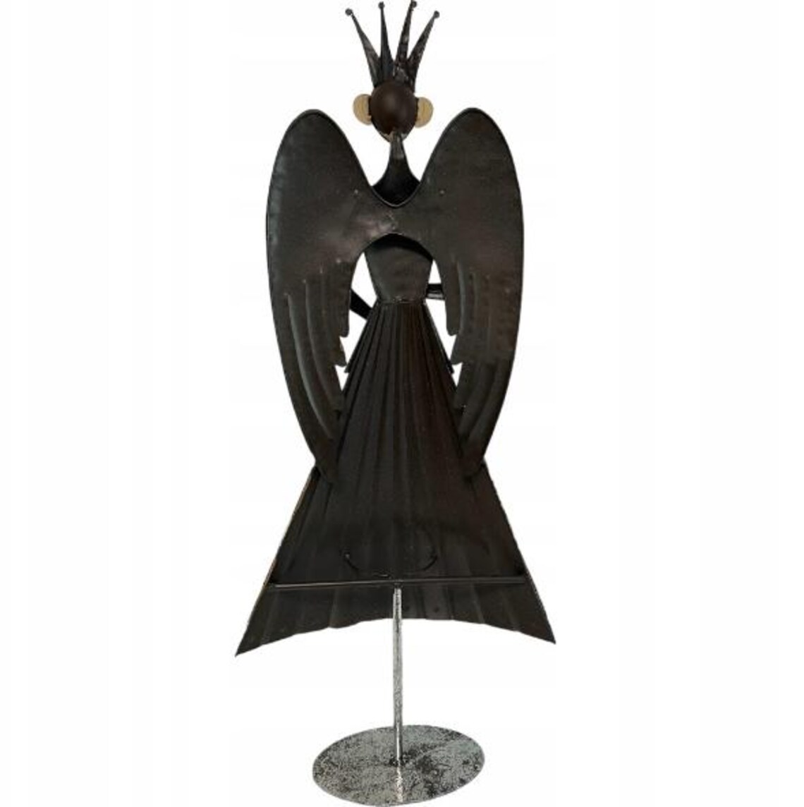 Metal Angel Christmas Decoration,modern Angel Figurine 80 Cm/ 31,49" - Etsy