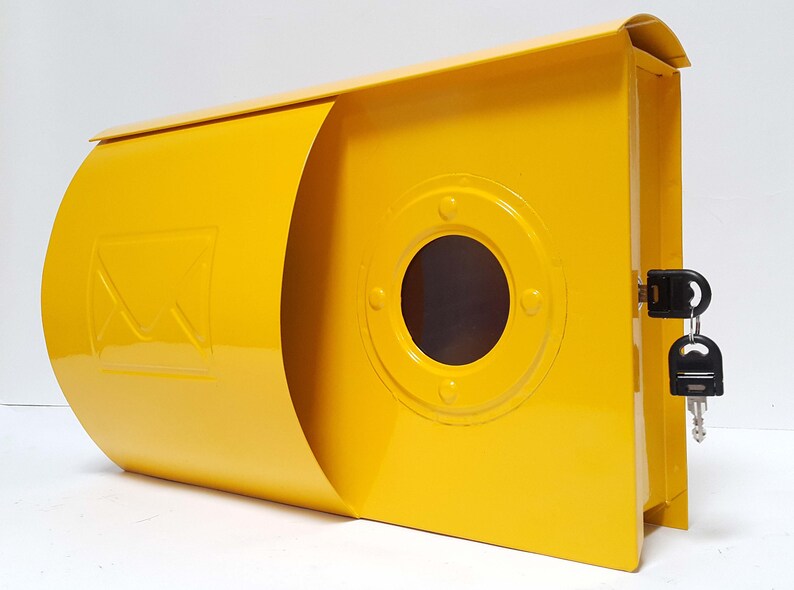 Yellow Letterbox Porthole Viewing Window Elegant and Modern - Etsy
